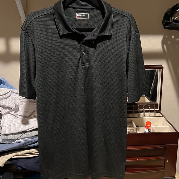 bolle | Shirts | Bolle Athletic Mens Polo | Poshmark